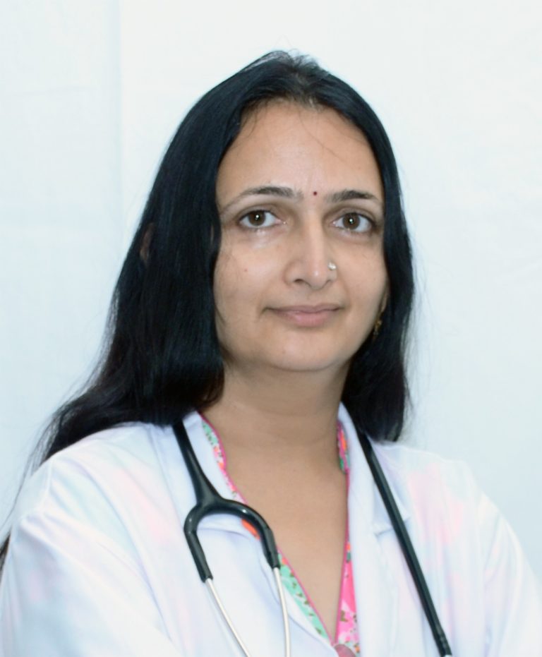 DR. RENU JAIN - GPSH | Ganadhipati Purshottam Shekhawati Hospital and Research Center
