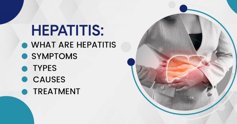 Hepatitis: Types, Symptoms, Causes, and Treatment?