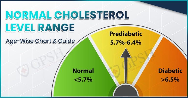 Normal Cholesterol Level Range: Age-Wise Chart & Guide - shekhawatihospital
